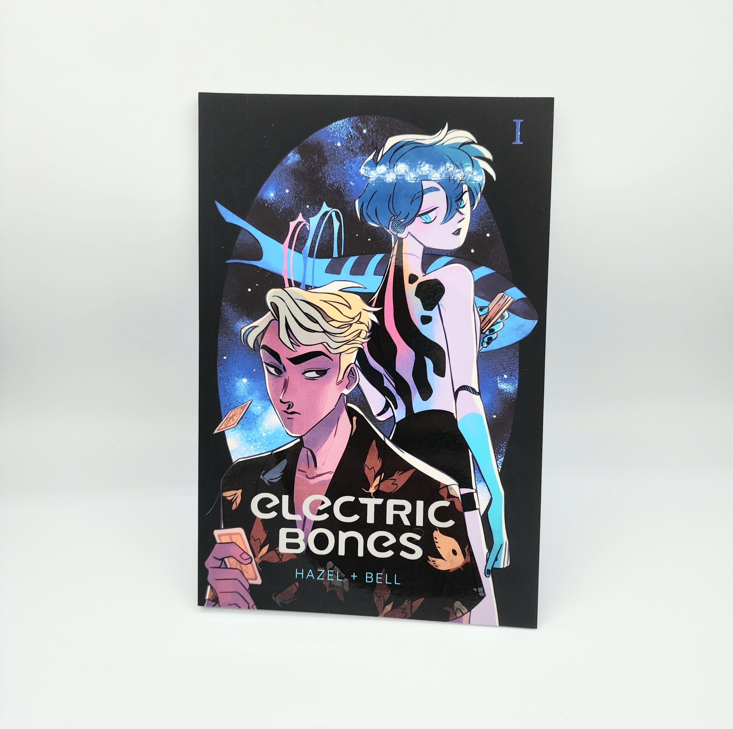 BL Library - 1st Volume 1st Impression | Electric Bones by Hazel + Bell ...