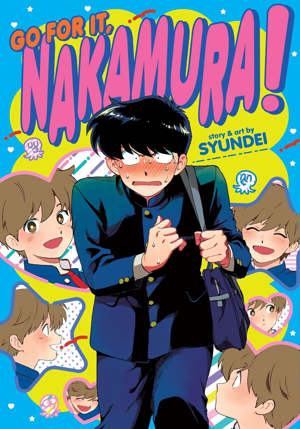 BL Library - Manga Review | Go For It, Nakamura! by Syundei