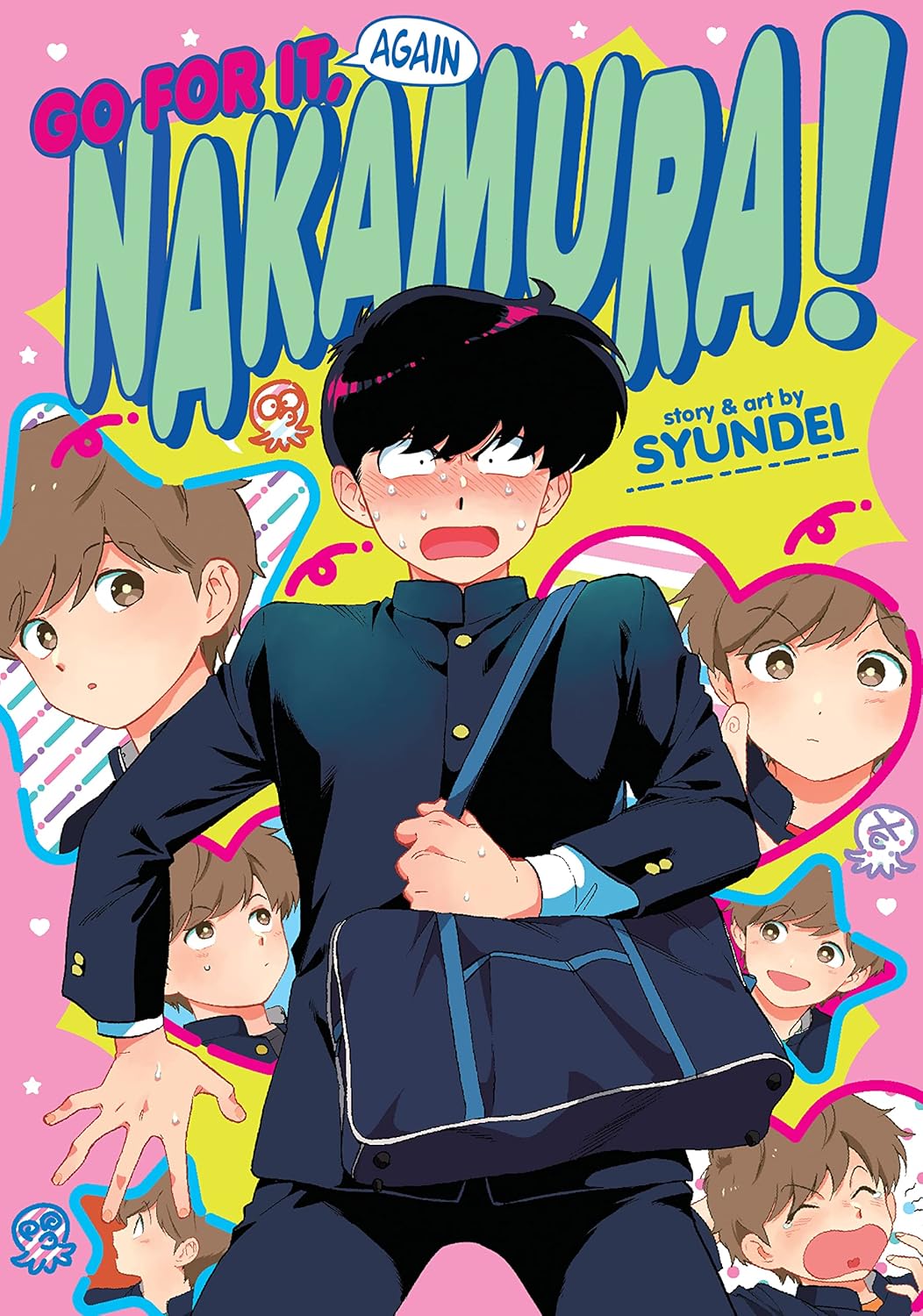BL Library - Manga Review | Go For It Again, Nakamura!! by Syundei