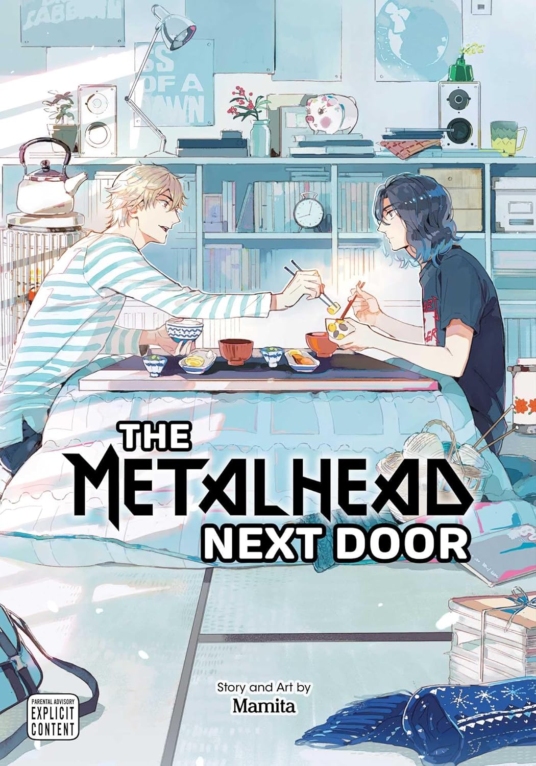 BL Library - Manga Review | The Metalhead Next Door by Mamita