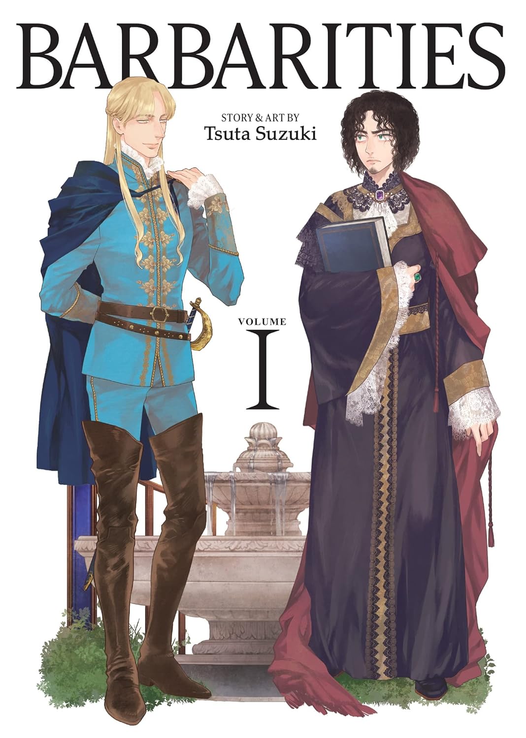 BL Library - Manga Review | BARBARITIES by Tsuta Suzuki