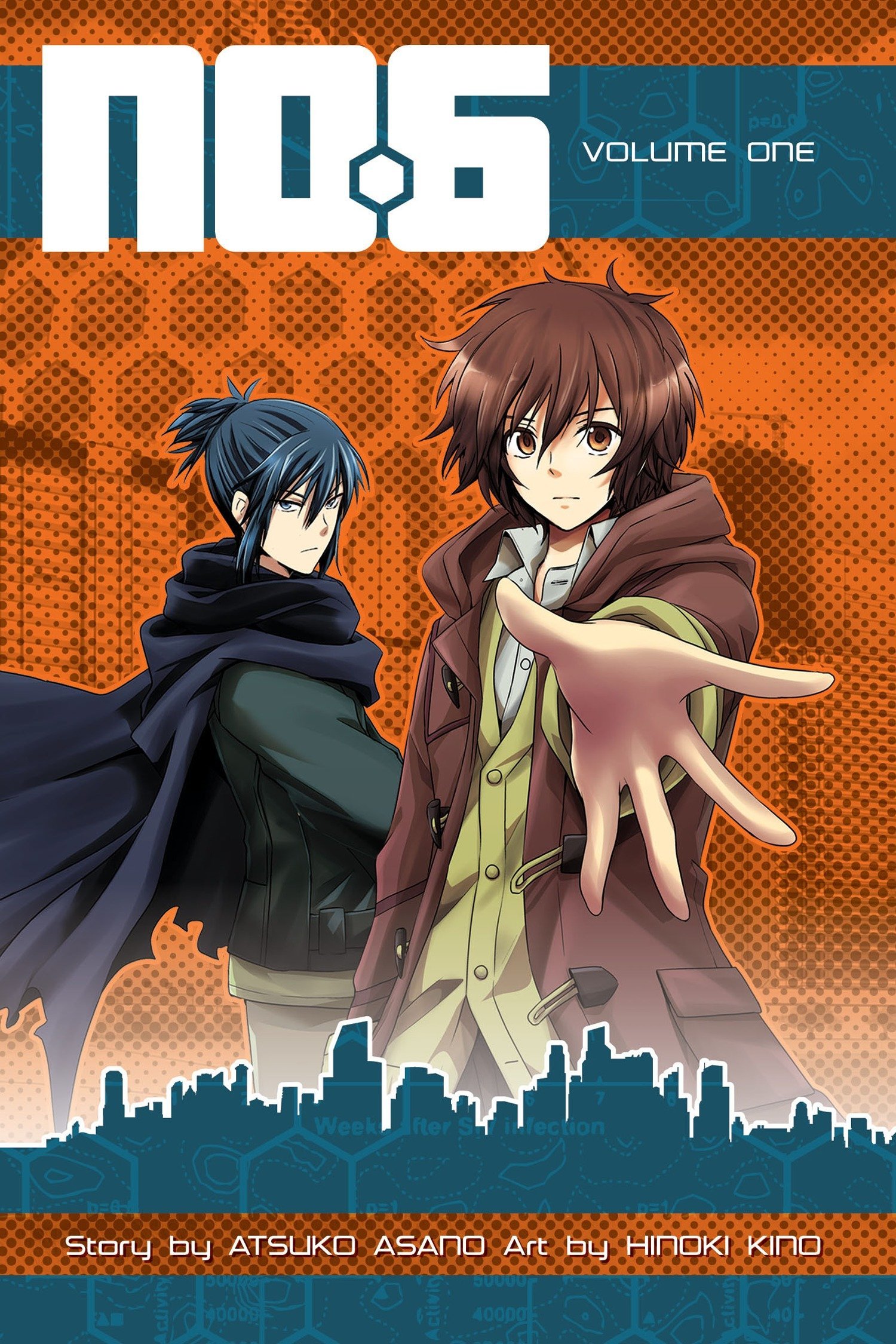 BL Library - Manga Review | No. 6 by Atsuko Asano