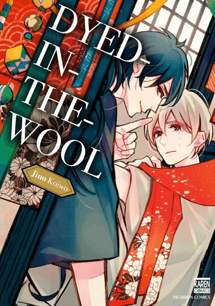 BL Library - Manga Review | Dyed-in-the-Wool by Jino Koiwo