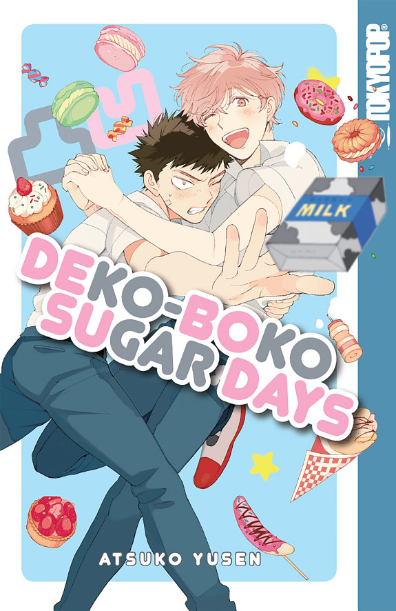 BL Library - Manga Review | Dekoboko Sugar Days, Dekoboko Bittersweet ...