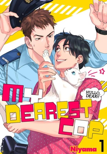 BL Library - Manga Review | My Dearest Cop by Niyama